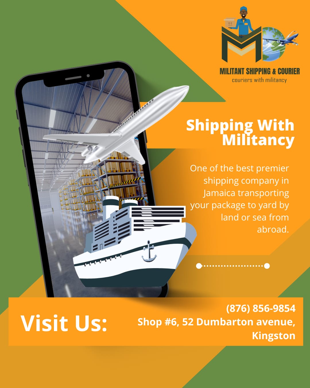 Militantshippingja – Militantshippingja – ship your packages to Jamaica